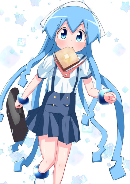 高校生イカちゃん もすび さんのイラスト ニコニコ静画 イラスト