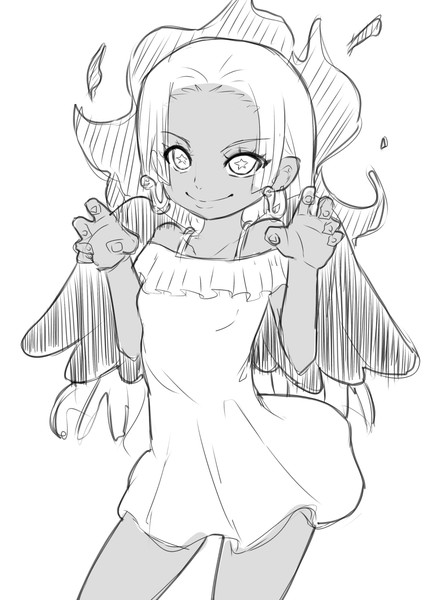 ロリハンコック型パシフィスタ「セラフィム」ちゃん 極上はまちゃん さんのイラスト ニコニコ静画 イラスト