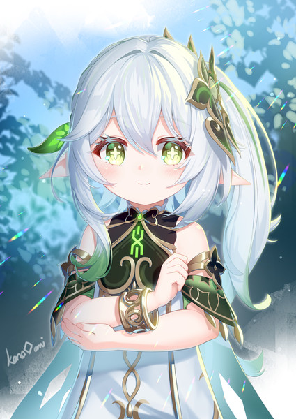 ナヒーダちゃんまた描いた Kana Ami さんのイラスト ニコニコ静画 イラスト