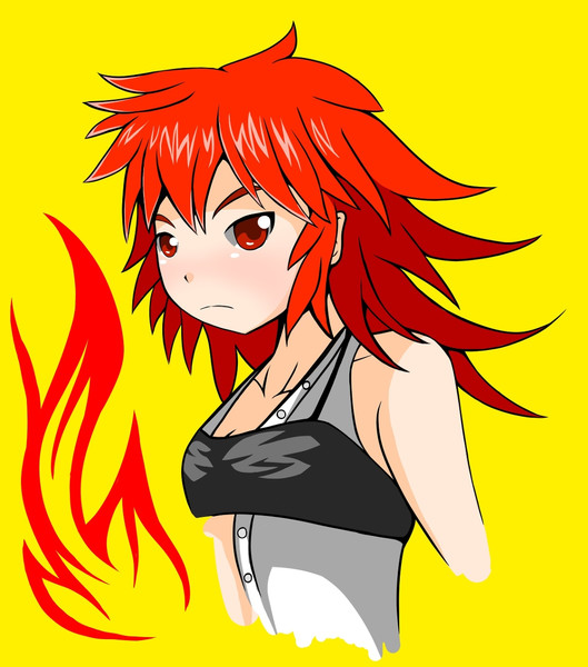 火霊使いヒータ タジ さんのイラスト ニコニコ静画 イラスト
