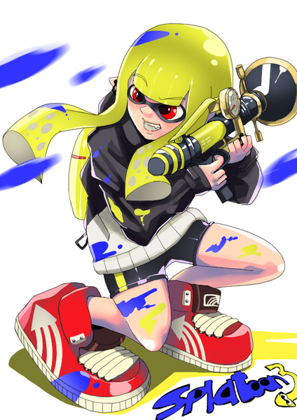 ウチのイカちゃん Nekozitamyaao さんのイラスト ニコニコ静画 イラスト