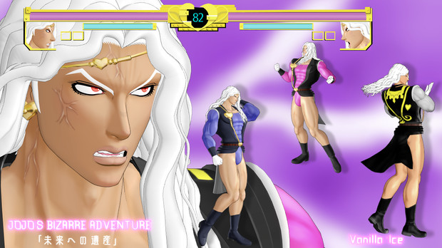 MMDモデル ジョジョの奇妙な冒険 未来への遺産 ヴァニラ・アイス / MINT さんのイラスト - ニコニコ静画 (イラスト)