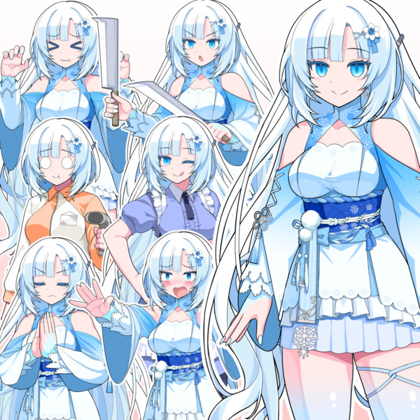 WhiteCUL立ち絵素材(moiky)とは (ホワイトカルタチエソザイモイキーとは) [単語記事] - ニコニコ大百科