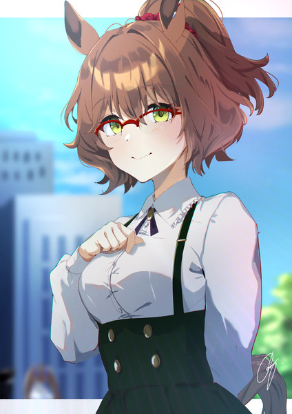 私服マーチャン 鹿谷 さんのイラスト ニコニコ静画 イラスト