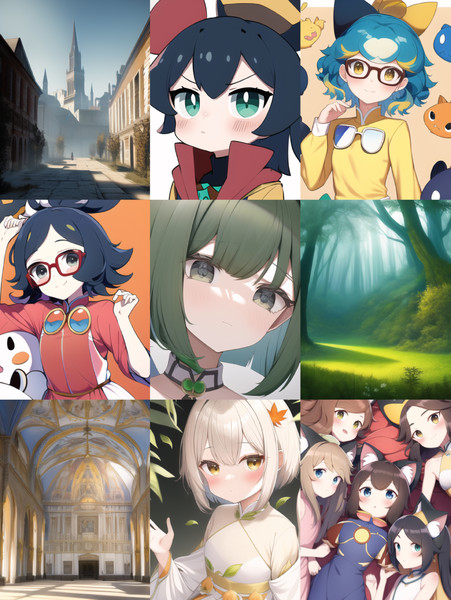 Aiで作った絵6 島でドンパチするメイ さんのイラスト ニコニコ静画 イラスト