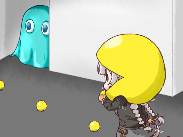 パックガールあかり Sakana さんのイラスト ニコニコ静画 イラスト