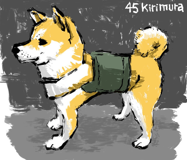 柴犬 Kirimura さんのイラスト ニコニコ静画 イラスト