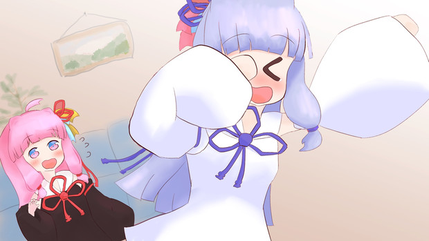 お姉ちゃんの…！ はるのざくろ さんのイラスト ニコニコ静画 イラスト
