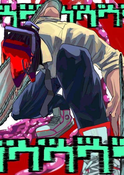 Chainsaw Man Nekozitamyaao さんのイラスト ニコニコ静画 イラスト