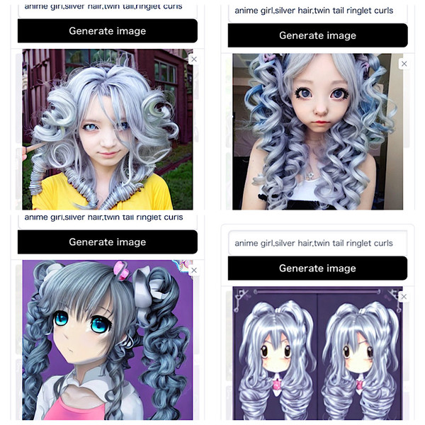 Aiに ついなちゃんヘアーを描かせてみる いるか本家九州外伝 さんのイラスト ニコニコ静画 イラスト