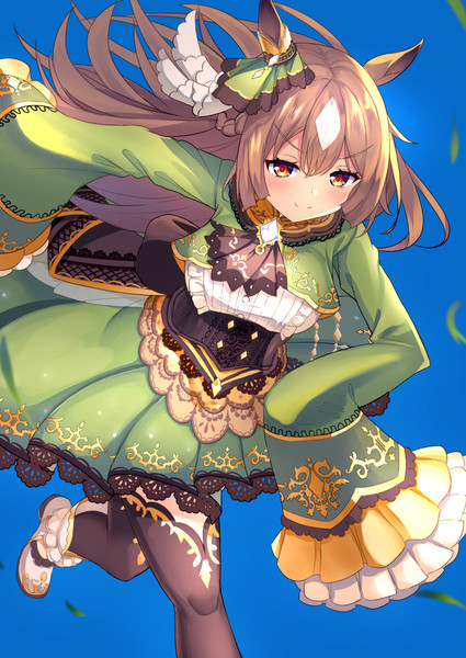勝負服サトノダイヤモンドさん / ユートピア さんのイラスト 勝負服サトノダイヤモンドさん / ユートピア さんのイラスト