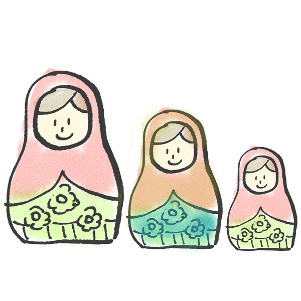 東條賢士のマトリョーシカ 東條賢士 さんのイラスト ニコニコ静画 イラスト