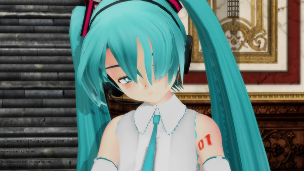 【第2回mmd静画祭】らぶさんのアイデンティティ？ Kamo Baku さんのイラスト ニコニコ静画 イラスト