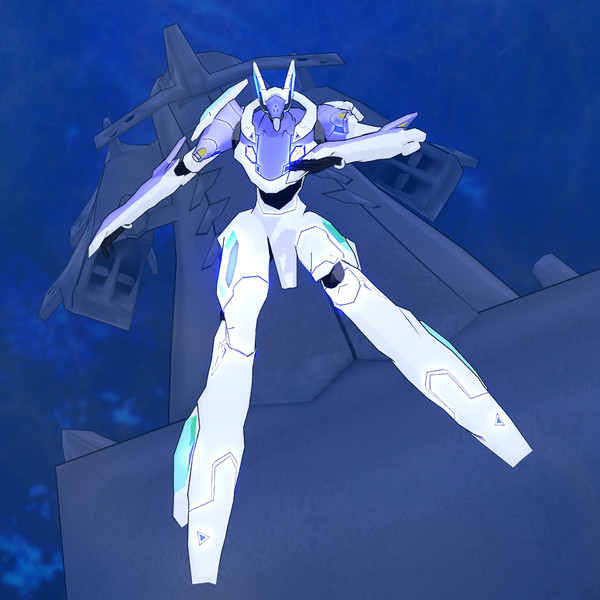 【第2回mmd静画祭】絢爛舞踏祭：希望号 Garam さんのイラスト ニコニコ静画 イラスト