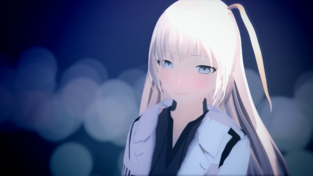 アリアルさん「終電、なくなっちゃったね…… 」 ぷろきおん さんのイラスト ニコニコ静画 イラスト
