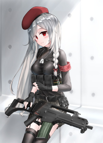 G36C / 柊 千理 さんのイラスト - ニコニコ静画 (イラスト)