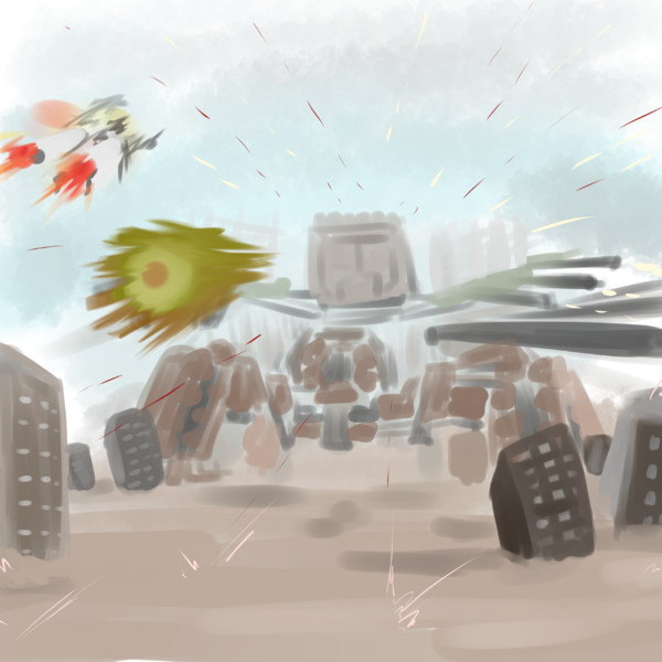 アーマードコア新作記念 ねよつぶしのア さんのイラスト ニコニコ静画 イラスト 