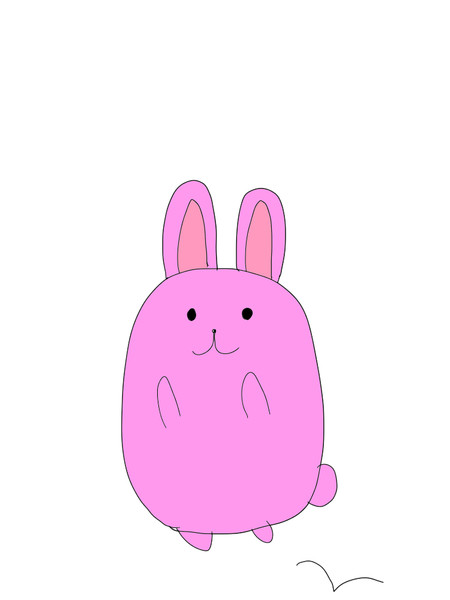 跳ねるうさぎ お絵かきねずみ さんのイラスト ニコニコ静画 イラスト