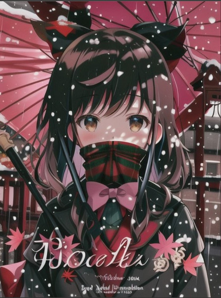 【ai】晩秋と少し早い雪 Atsu さんのイラスト ニコニコ静画 イラスト