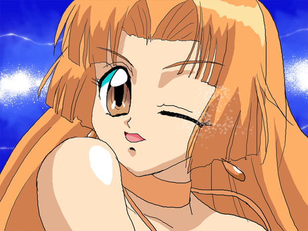 ぴちぴちピッチ セイラ ムガ さんのイラスト ニコニコ静画 イラスト