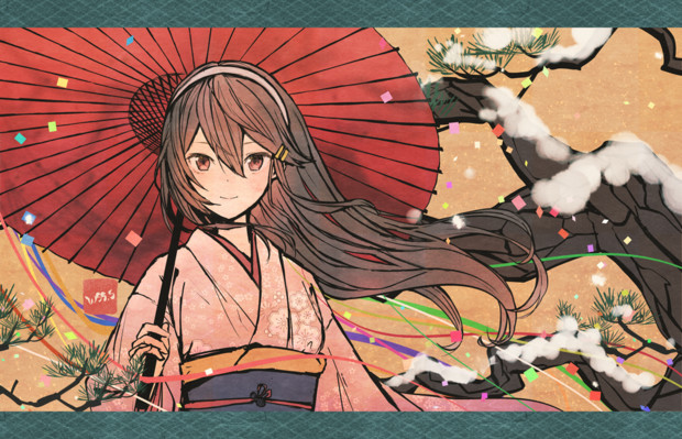 榛名進水日 Wss さんのイラスト ニコニコ静画 イラスト