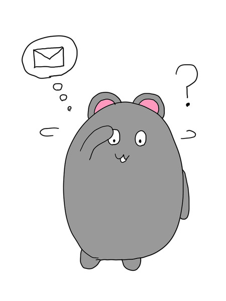 探し物をするねずみ お絵かきねずみ さんのイラスト ニコニコ静画 イラスト