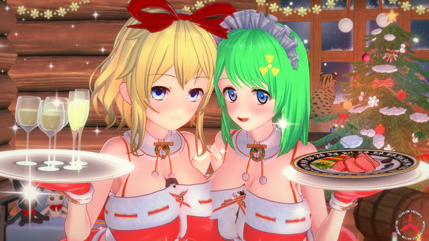 【コイカツサンシャイン】メリークリスマス！ 鈴蘭6510 さんのイラスト ニコニコ静画 イラスト