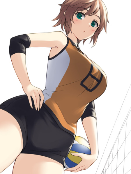 バレー部 Pata さんのイラスト ニコニコ静画 イラスト