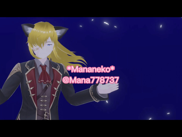 オリキャラMMD＊自作モーション＊動画見てね〜 / Mananeko無断利用禁止だよ さんのイラスト - ニコニコ静画 (イラスト)