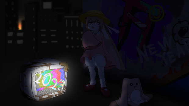 月読アイ2023 キスミィ さんのイラスト ニコニコ静画 イラスト