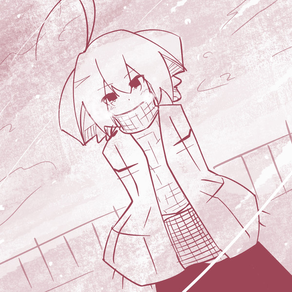 モノクロームテトさん とるて さんのイラスト ニコニコ静画 イラスト