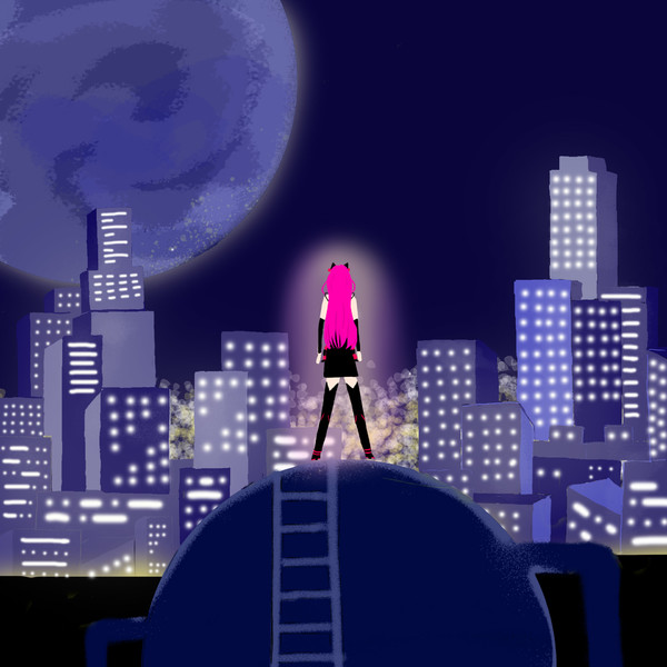 私は見てるよ ヒヨコマメ さんのイラスト ニコニコ静画 イラスト