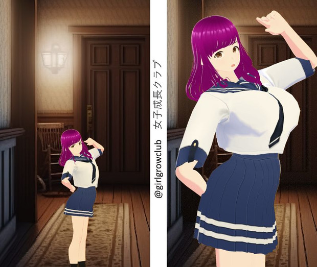 無題 女子成長クラブ さんのイラスト ニコニコ静画 イラスト