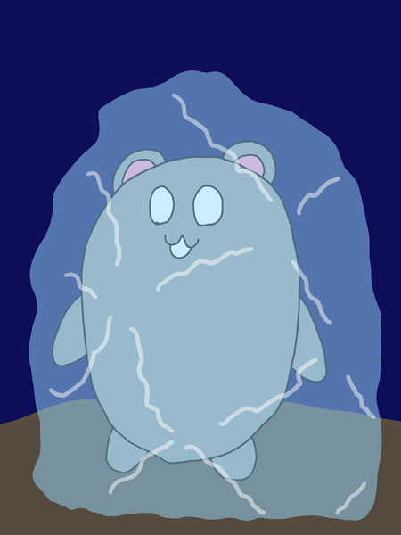 凍ったねずみ お絵かきねずみ さんのイラスト ニコニコ静画 イラスト