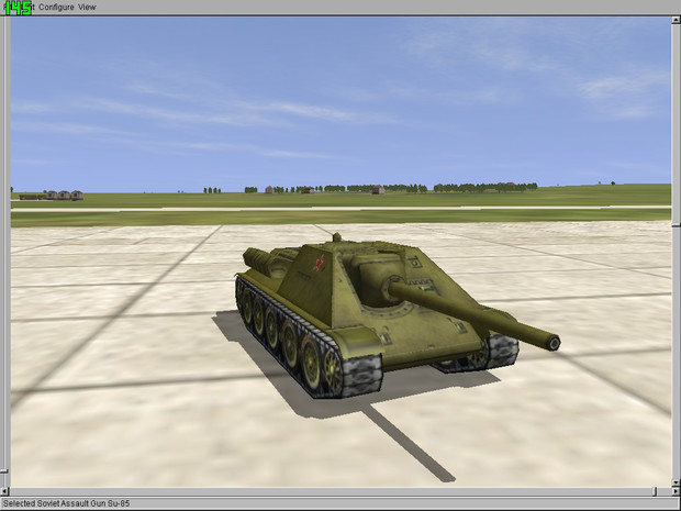 湖北高校のSU-85駆逐戦車 / らんまる さんのイラスト - ニコニコ静画 (イラスト)