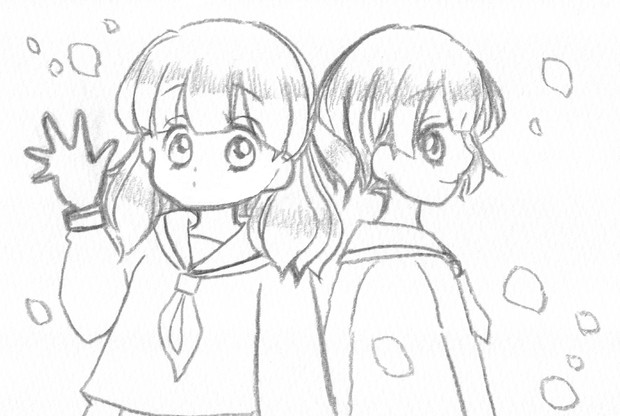 女の子 まえがみまゆうえちゃん さんのイラスト ニコニコ静画 イラスト