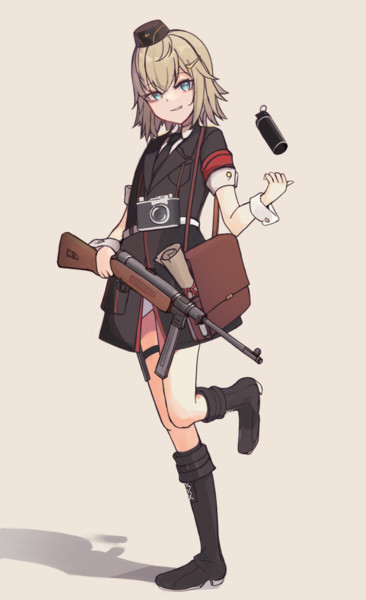 MP41ちゃん / りりお さんのイラスト - ニコニコ静画 (イラスト)