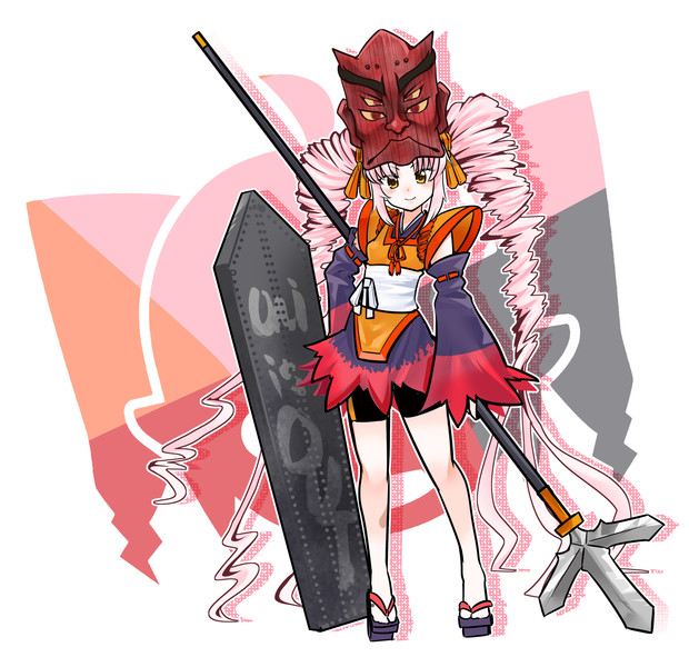 鬼っ子ハンターついなちゃん Atsu さんのイラスト ニコニコ静画 イラスト
