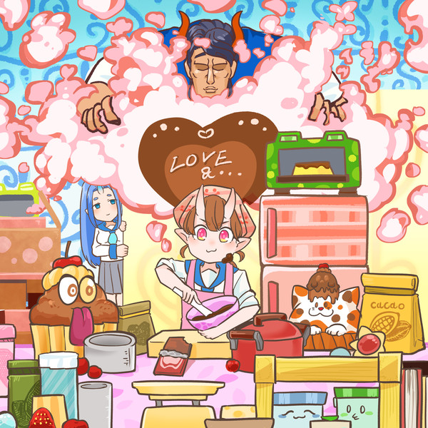 Valentineday Atsu さんのイラスト ニコニコ静画 イラスト