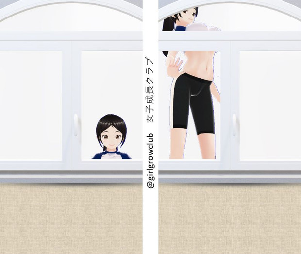 無題 女子成長クラブ さんのイラスト ニコニコ静画 イラスト