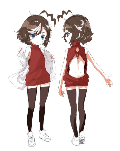 彩月雨メイちゃん 島でドンパチするメイ さんのイラスト ニコニコ静画 イラスト