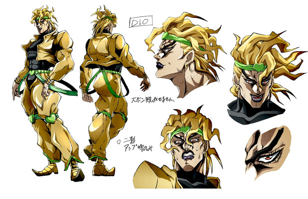 DIO 設定画風 / C.ぱふぇ さんのイラスト - ニコニコ静画 (イラスト)