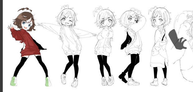彩月雨メイちゃん 島でドンパチするメイ さんのイラスト ニコニコ静画 イラスト