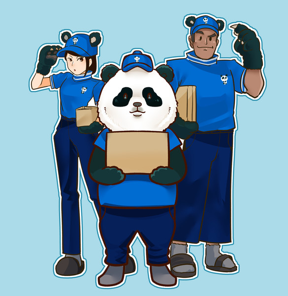 まごころパンダ Atsu さんのイラスト ニコニコ静画 イラスト