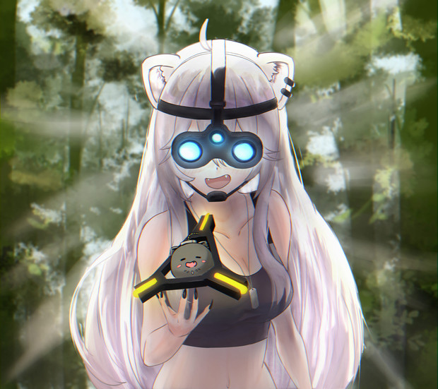 私の名は獅白 天体制圧用SSRBを伴ってきた。 / 丼タコス さんのイラスト - ニコニコ静画 (イラスト)