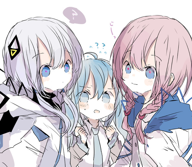 可不ミク / saki さんのイラスト - ニコニコ静画 (イラスト)