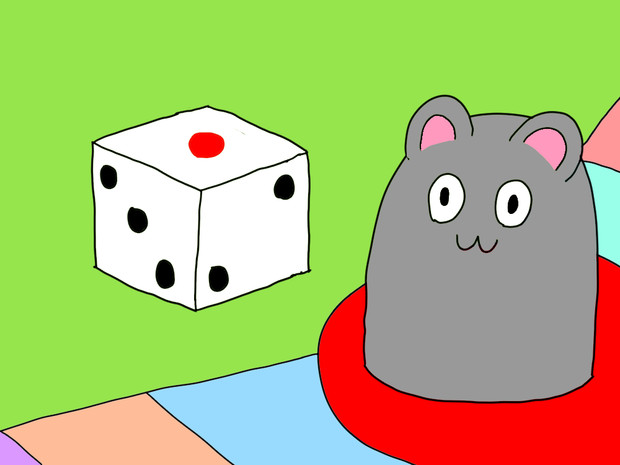 ねずみのすごろく お絵かきねずみ さんのイラスト ニコニコ静画 イラスト