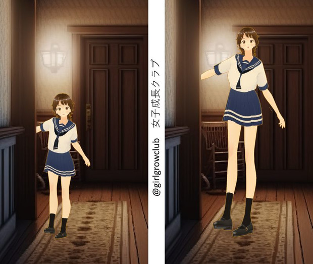 無題 女子成長クラブ さんのイラスト ニコニコ静画 イラスト