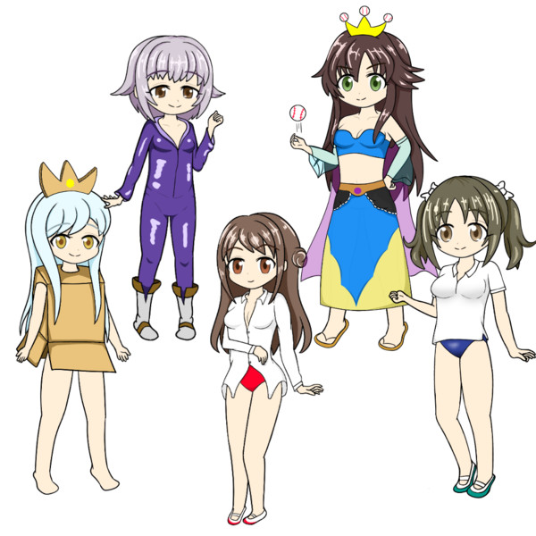 【im@s×FF3】乃々のクエストのNPC / ヤームチャ・ベルモンド さんのイラスト - ニコニコ静画 (イラスト)