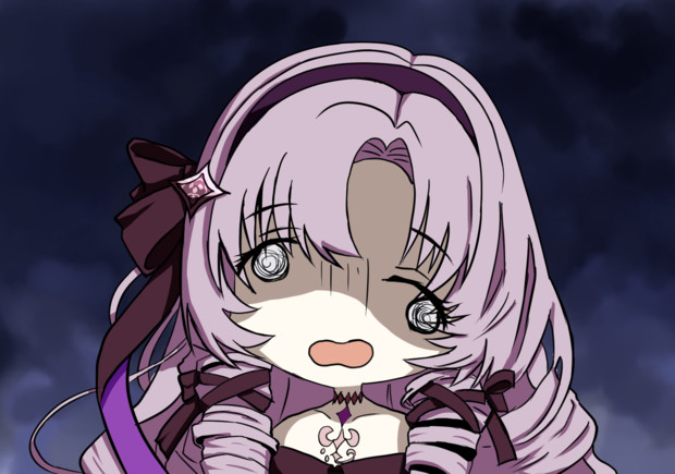 サロメ嬢 留美茄子猫 さんのイラスト ニコニコ静画 イラスト